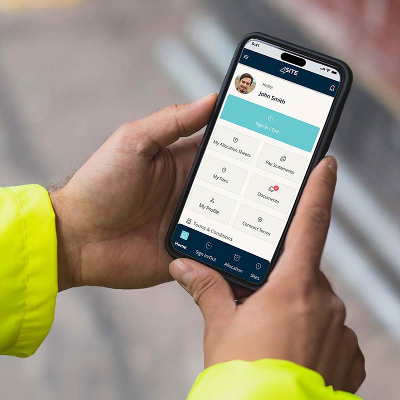 4Site - Construction Labour Management App